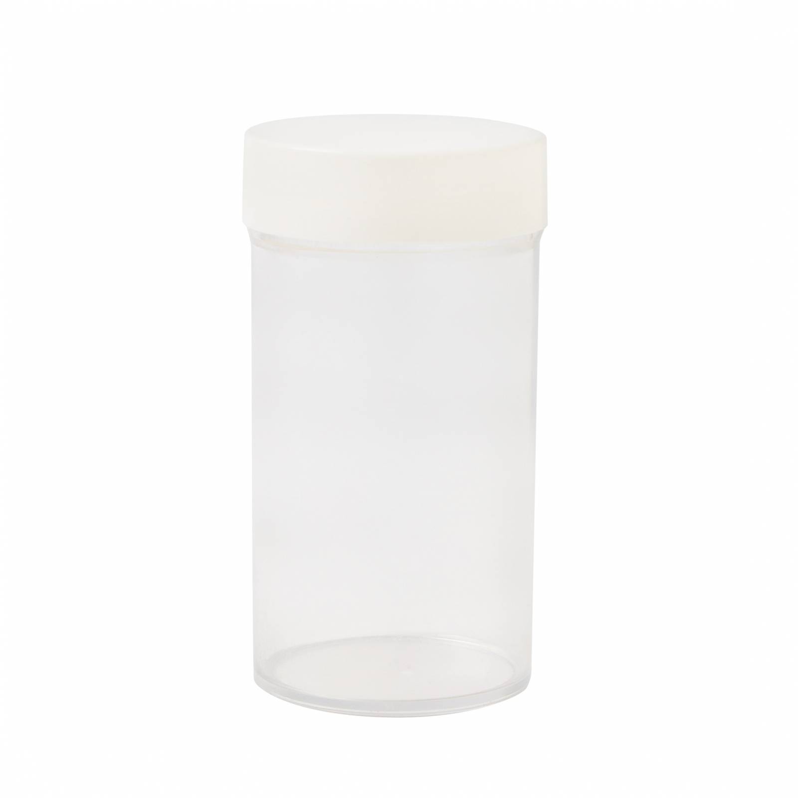 Clear Pill Container 100G