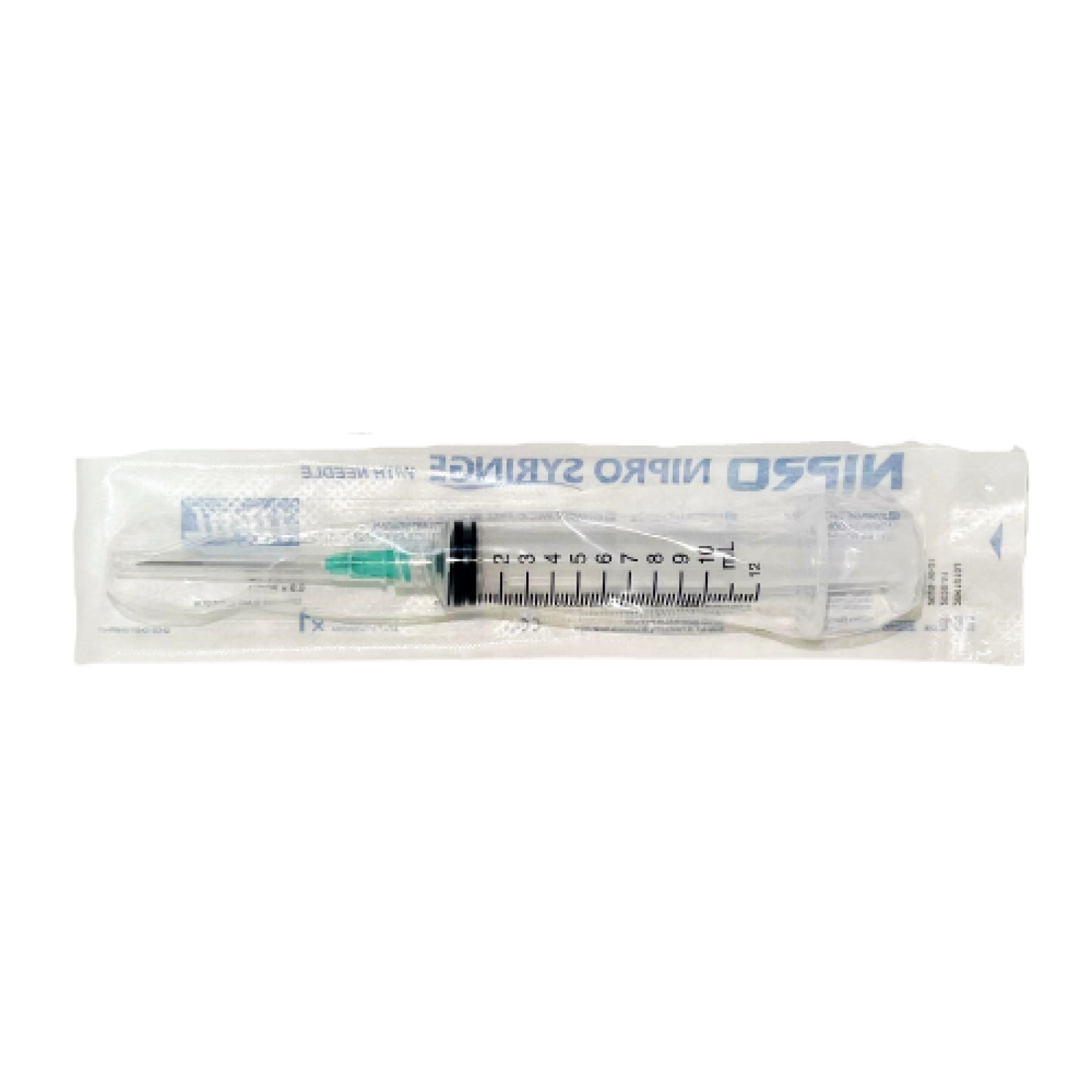 Nipro 10cc Syringe with 21G x 1 1/2 needle
